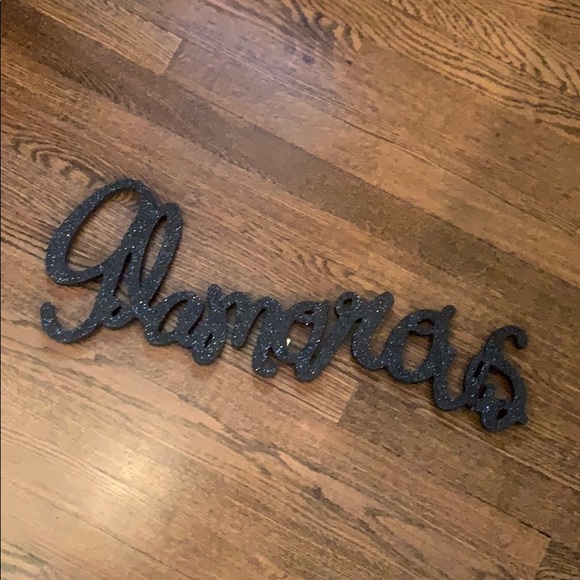 Wall Decor | Glamorous Sparkly Wall Decor | Poshmark